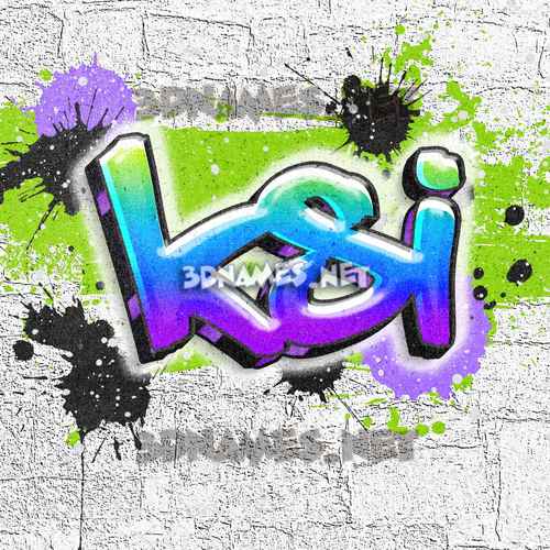 17 3D Names for "ksi"