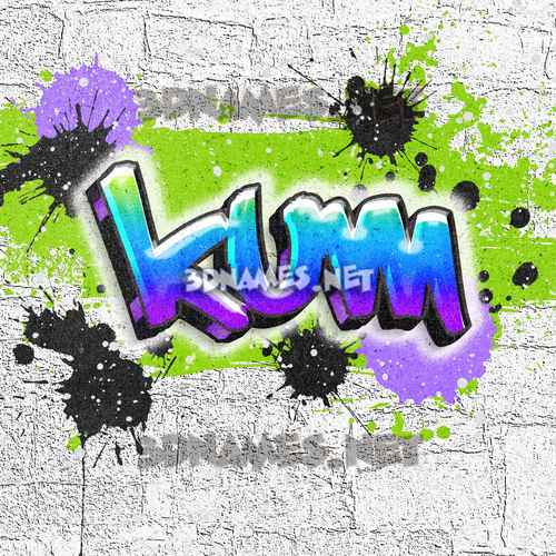 13 3D Names for "Kum"