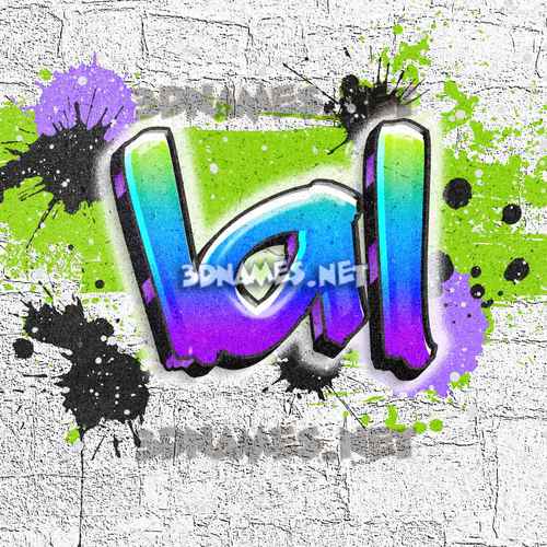 23 3D Names for "lal"