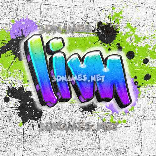 13 3D Names for "lim"