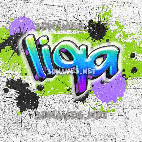 13 3D Names for "liqa"