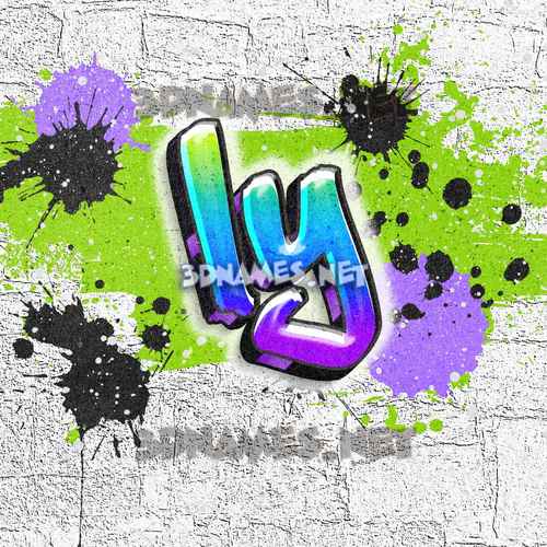 17 3D Names for "ly"