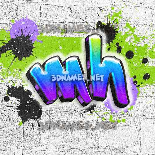 30 3D Names for "mh"