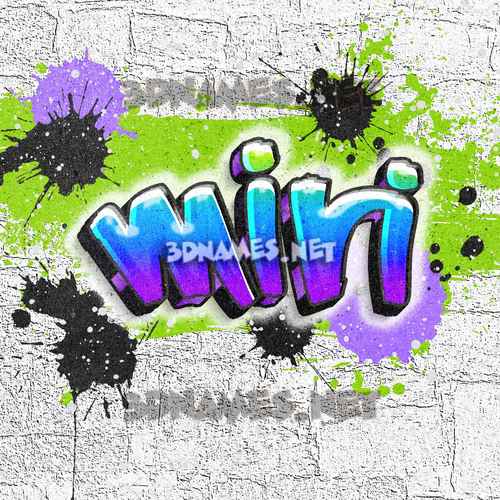 17 3D Names for "miri"