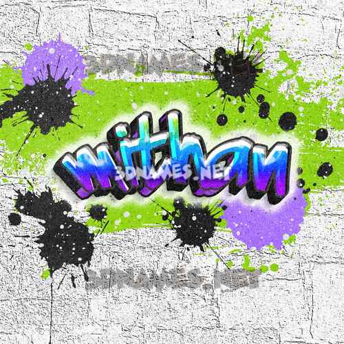 12 3D Names for "mithan"