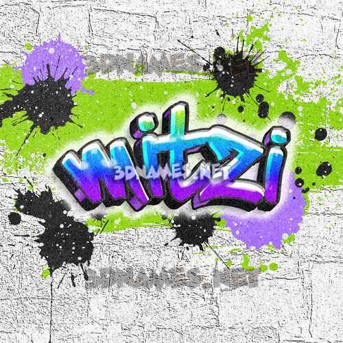 28 3D Names for "mitzi"