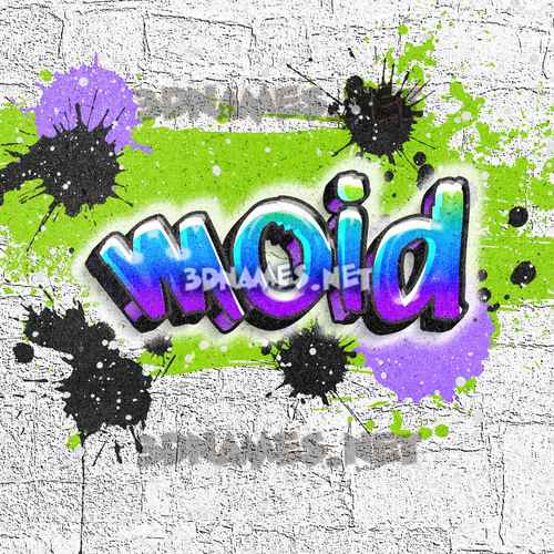 18 3D Names for "moid"