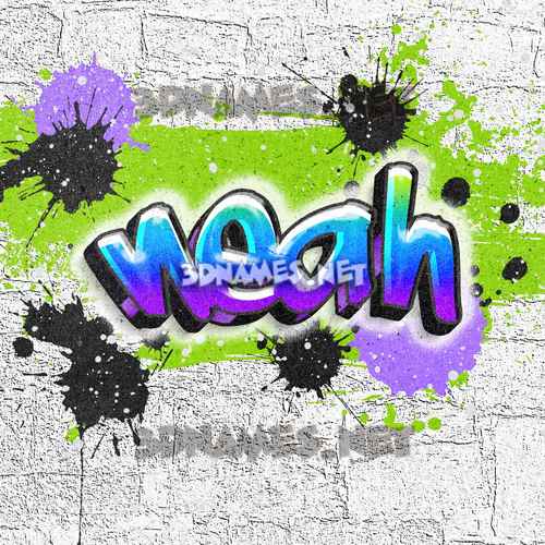 13 3D Names for "neah"