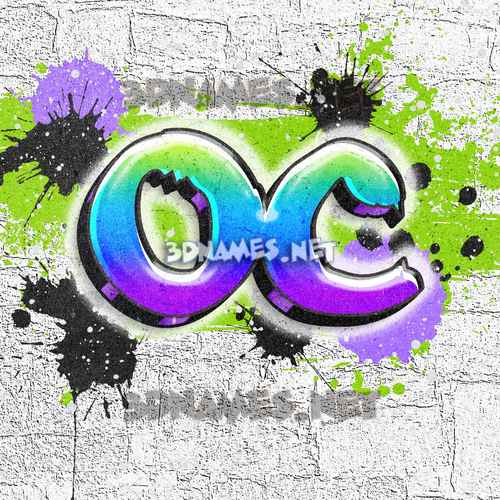 14 3D Names for "oc"