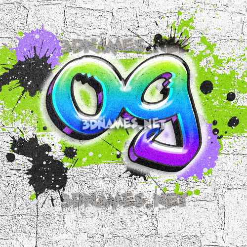 13 3D Names for "og"