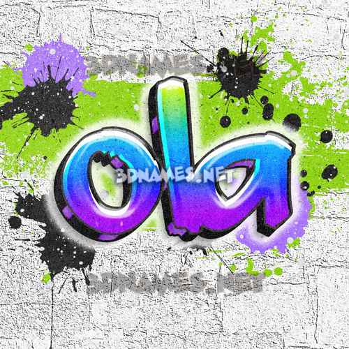 28 3D Names for "Ola"