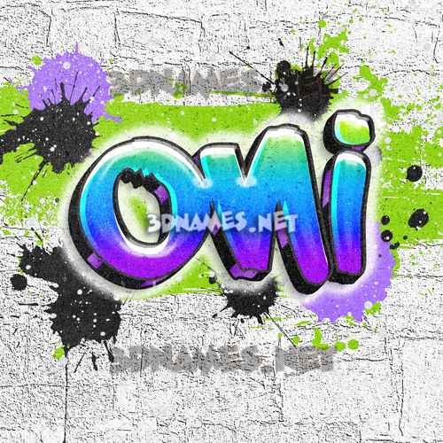 14 3D Names for "oni"