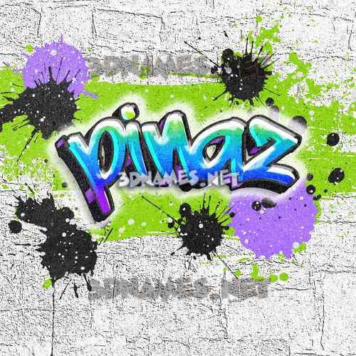 14 3D Names for "pinaz"