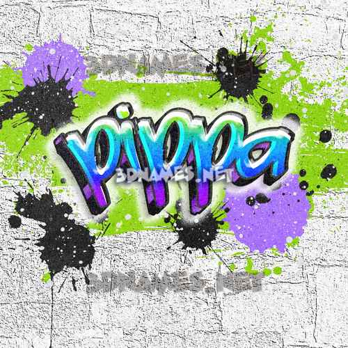 29 3D Names for "pippa"