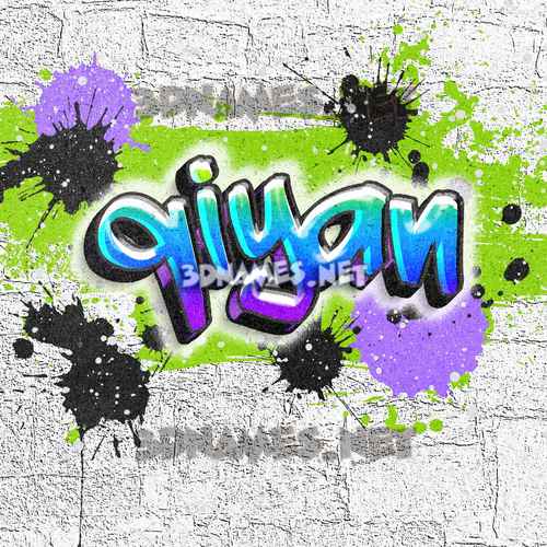 15 3D Names for "qiyan"