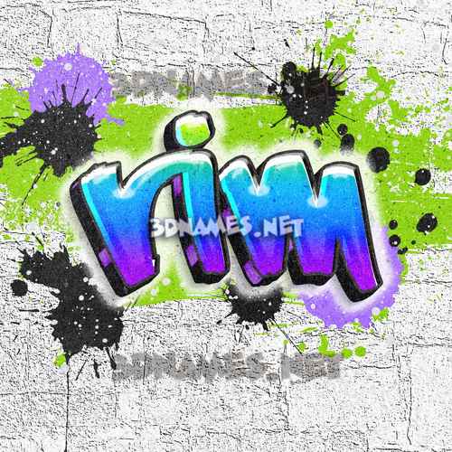 19 3D Names for "rim"