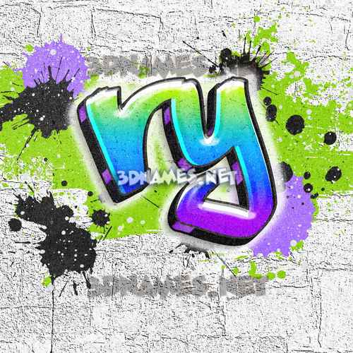 21 3D Names for "ry"