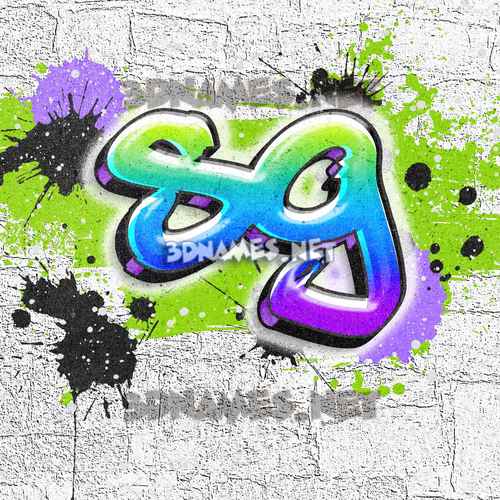 23 3D Names for "sg"