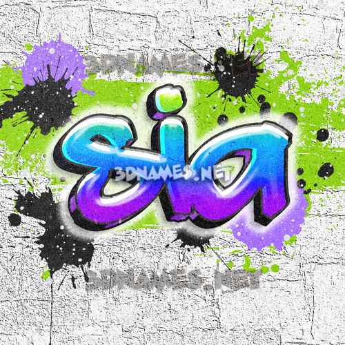 20 3D Names for "sia"