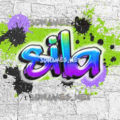28 3D Names for "sila"