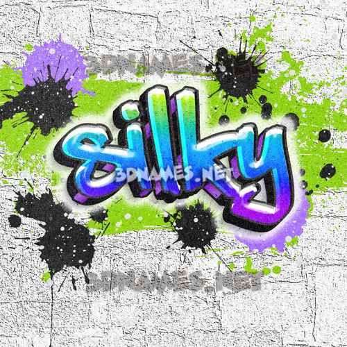 19 3D Names for "silky"