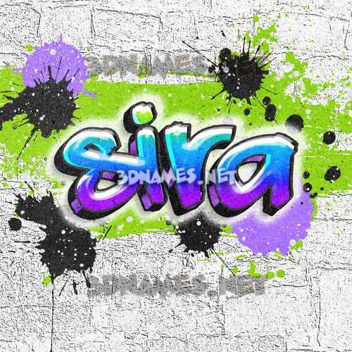 17 3D Names for "sira"