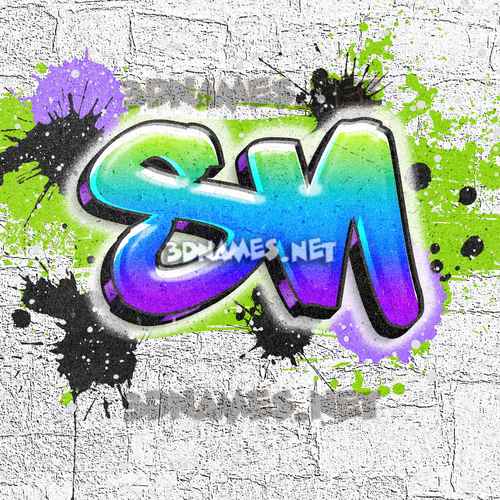 40 3D Names for "sn"