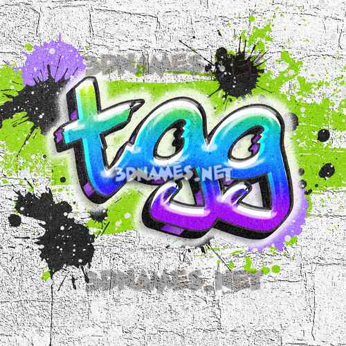 15 3D Names for "tgg"