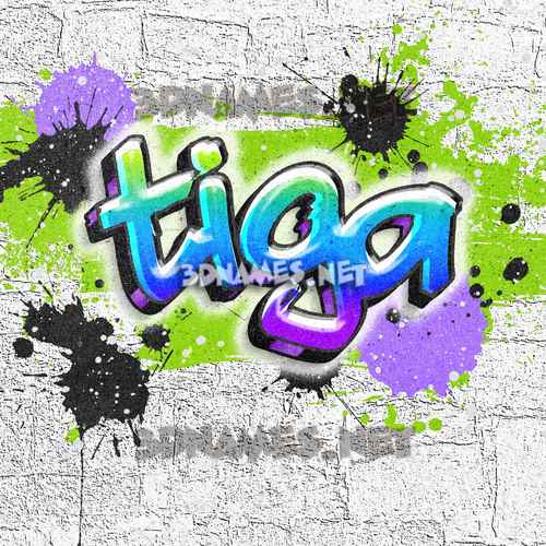 14 3D Names for "tiga"