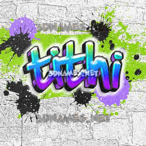 22 3D Names for "tithi"