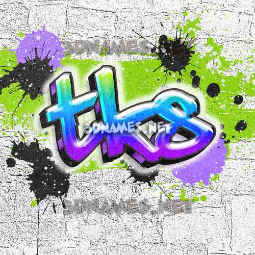 10 3D Names for "tks"