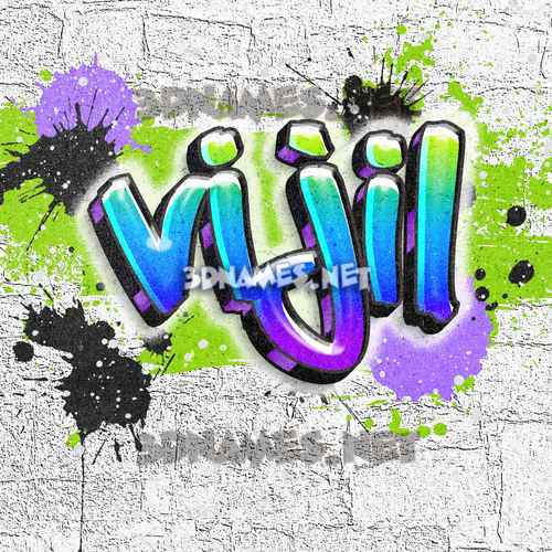 20 3D Names for "vijil"