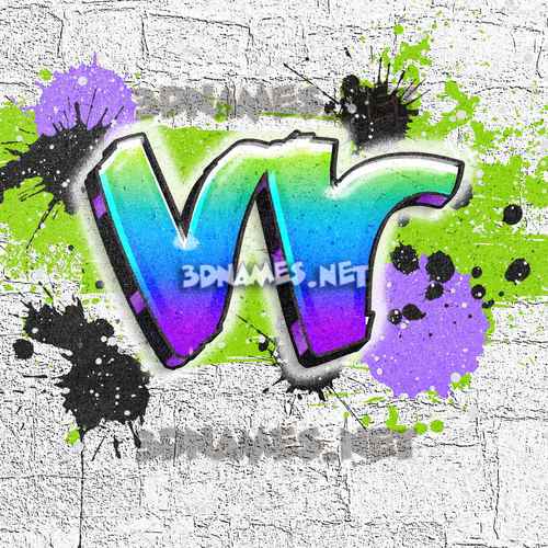 23 3D Names for "vr"