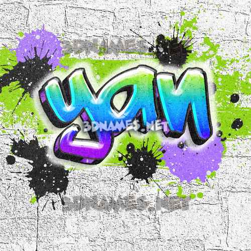 29 3D Names for "yan"