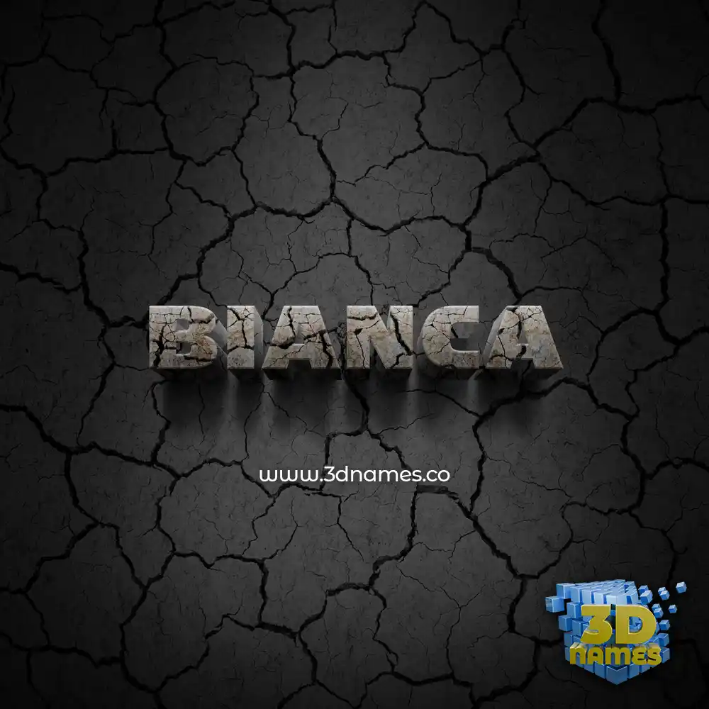 Preview Cracked Stone name for "bianca"