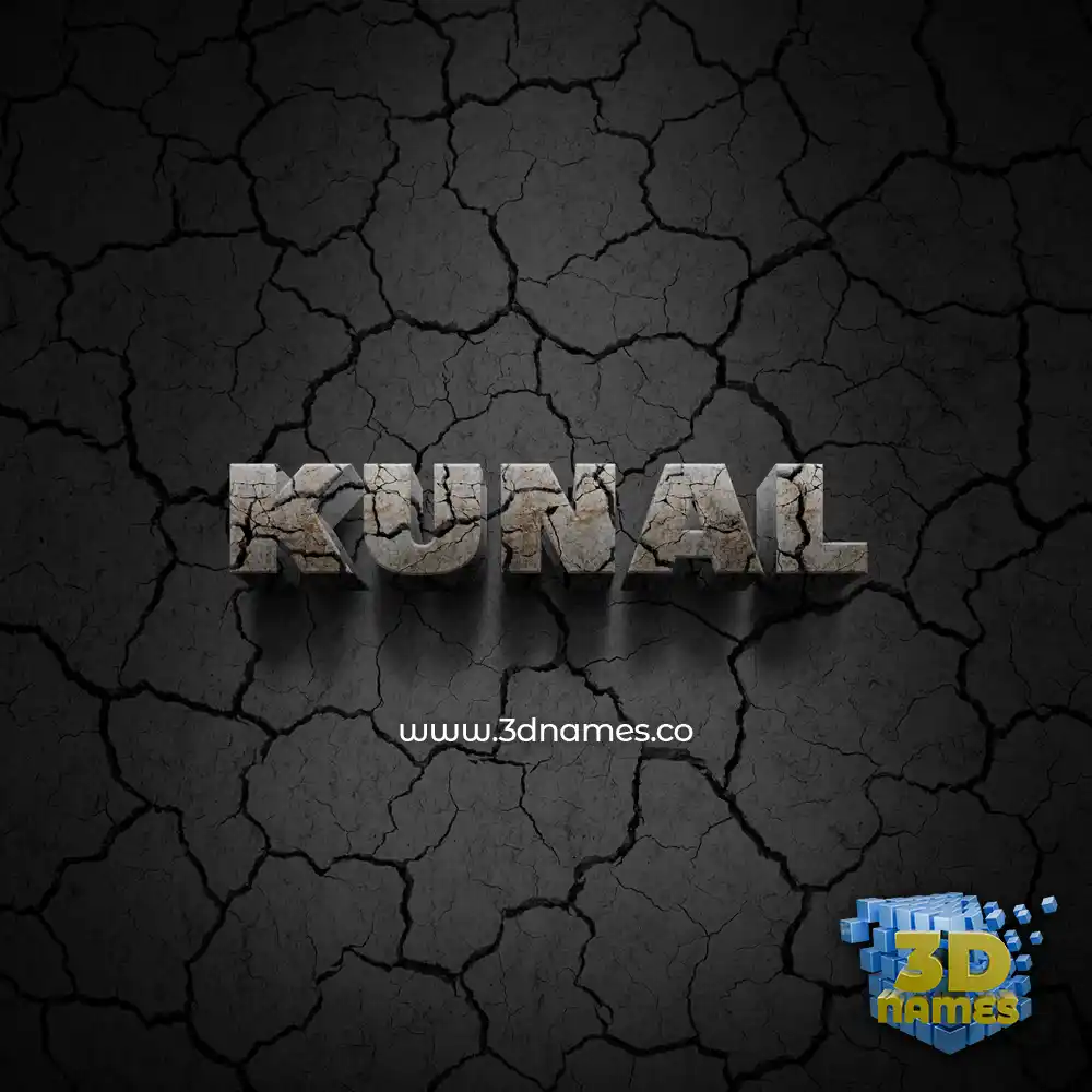 Preview Cracked Stone name for "kunal"