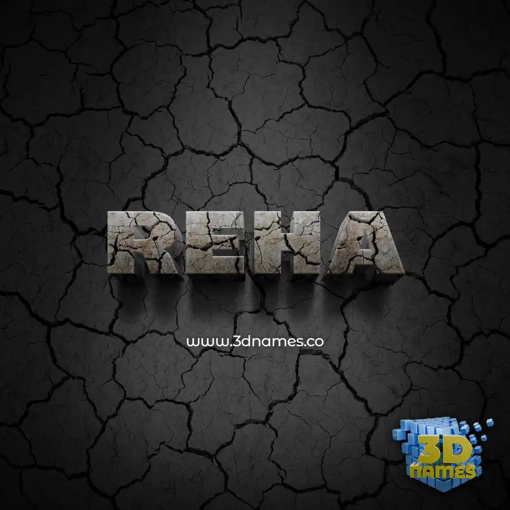 Preview Cracked Stone name for "reha"