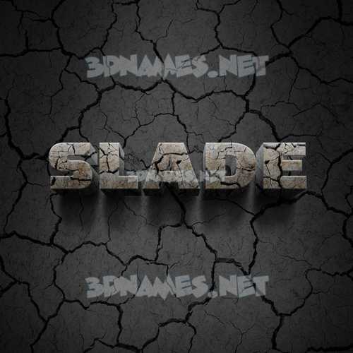 Preview of Cracked Stone 3D name for "slade"