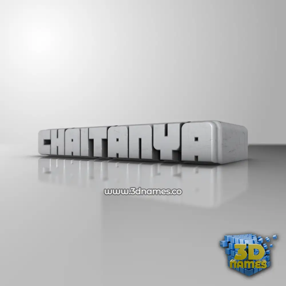 Preview White Metro name for "chaitanya"