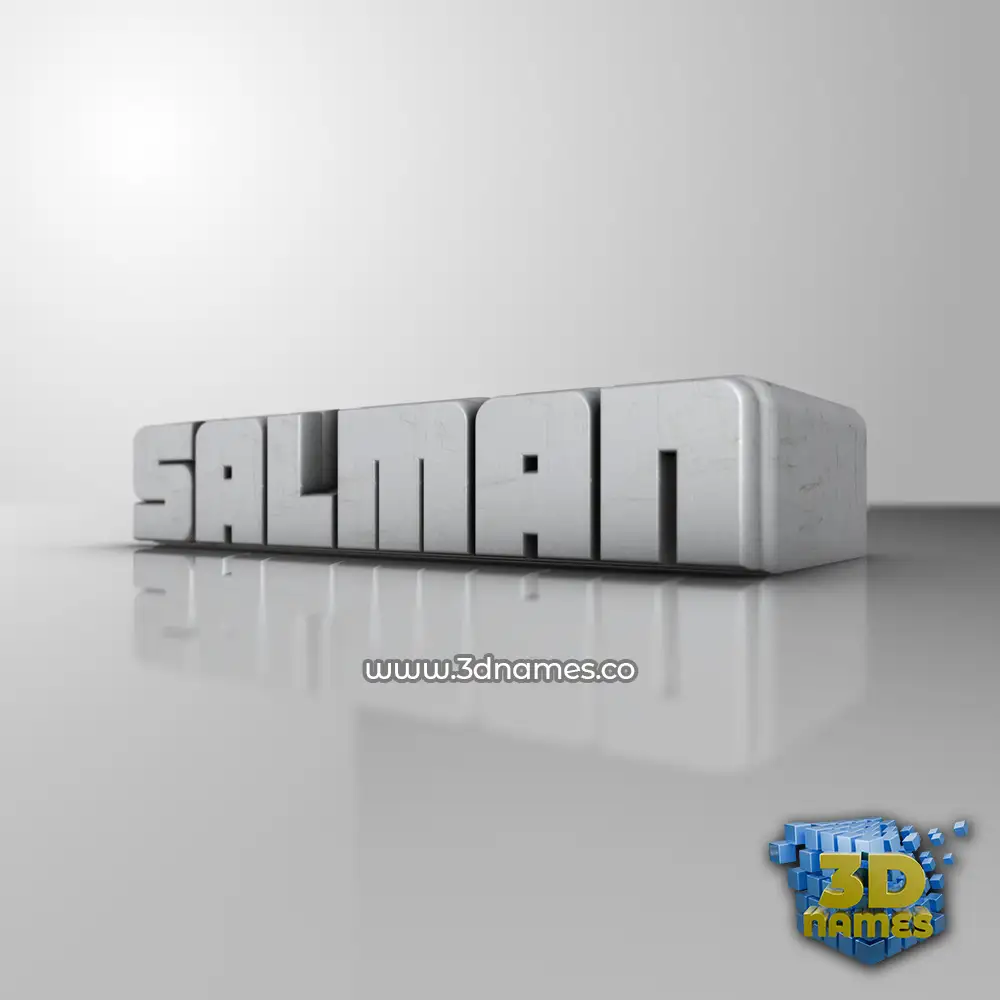 Preview White Metro name for "salman"