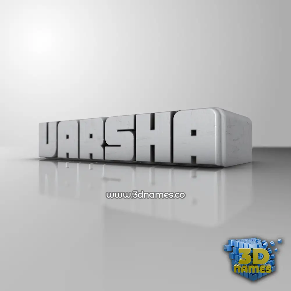 Preview White Metro name for "varsha"