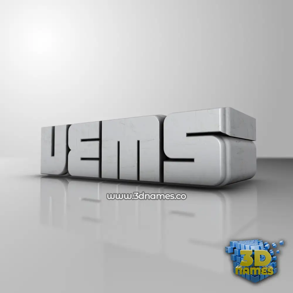 Preview White Metro name for "vems"