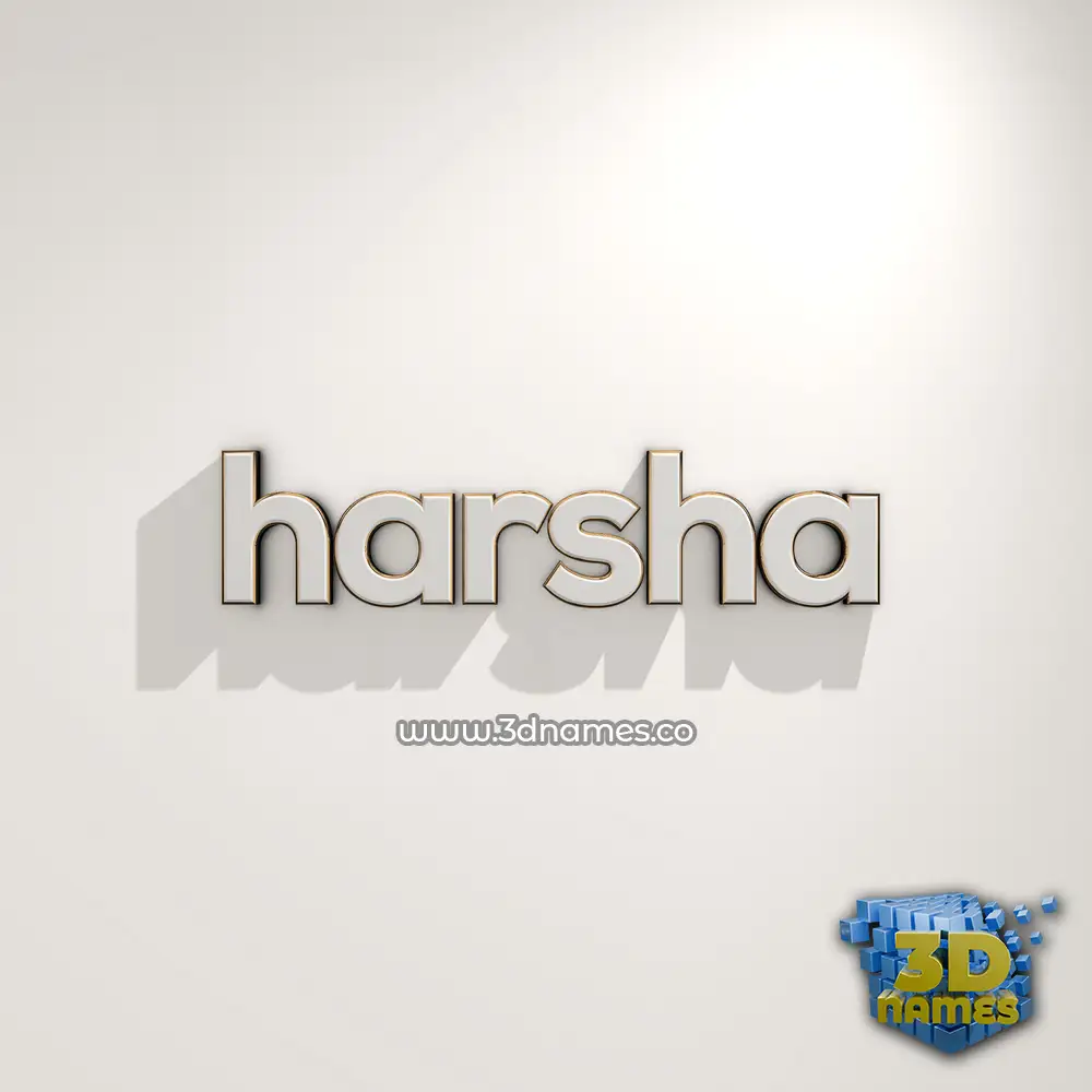 3d Harsha Logo 48 Beautiful 3D Name Wallpapers For "harsha" | Custom