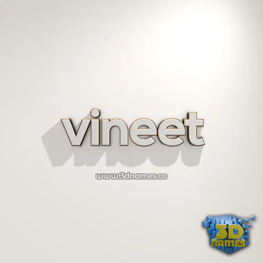 Vineet Name Logo 48 Beautiful 3D Name Wallpapers For "vineet" | Custom