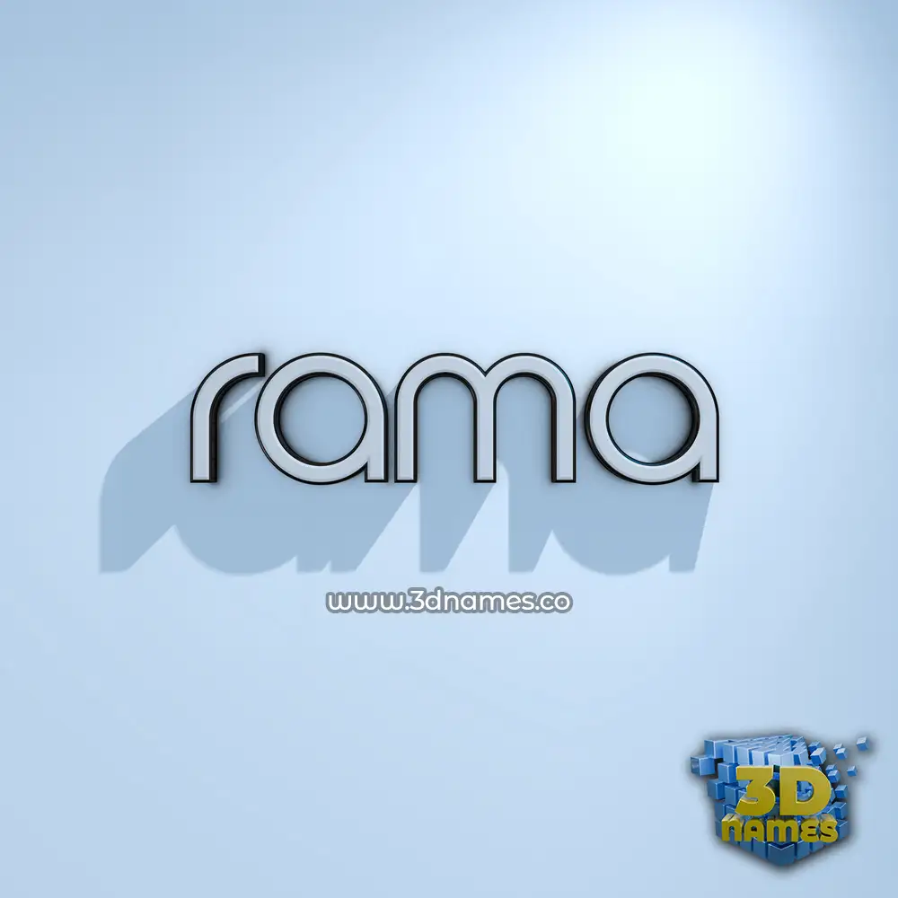 Rama Name Logo 48 Beautiful 3D Name Wallpapers For "rama" | Custom