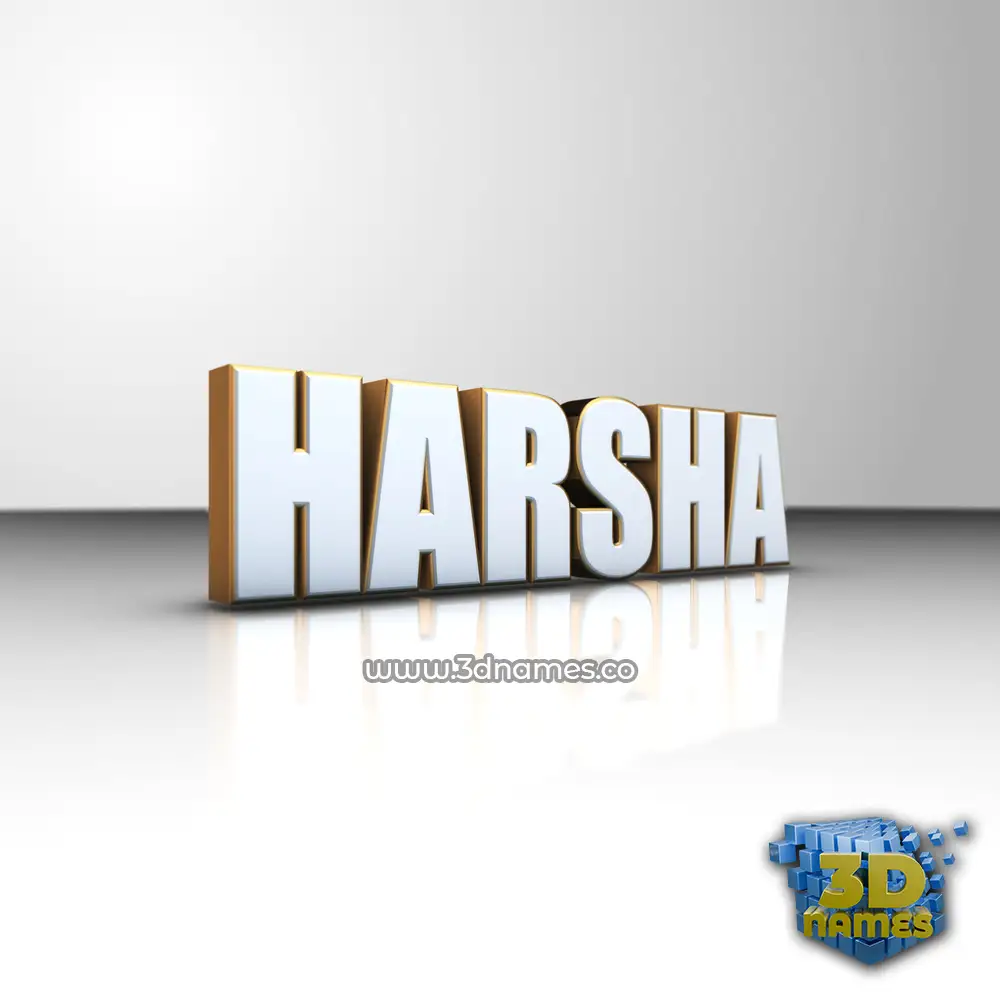 3d Harsha Logo 48 Beautiful 3D Name Wallpapers For "harsha" | Custom