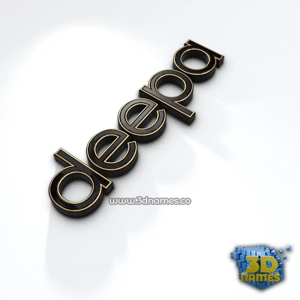 Preview Black'n'White name for "deepa"