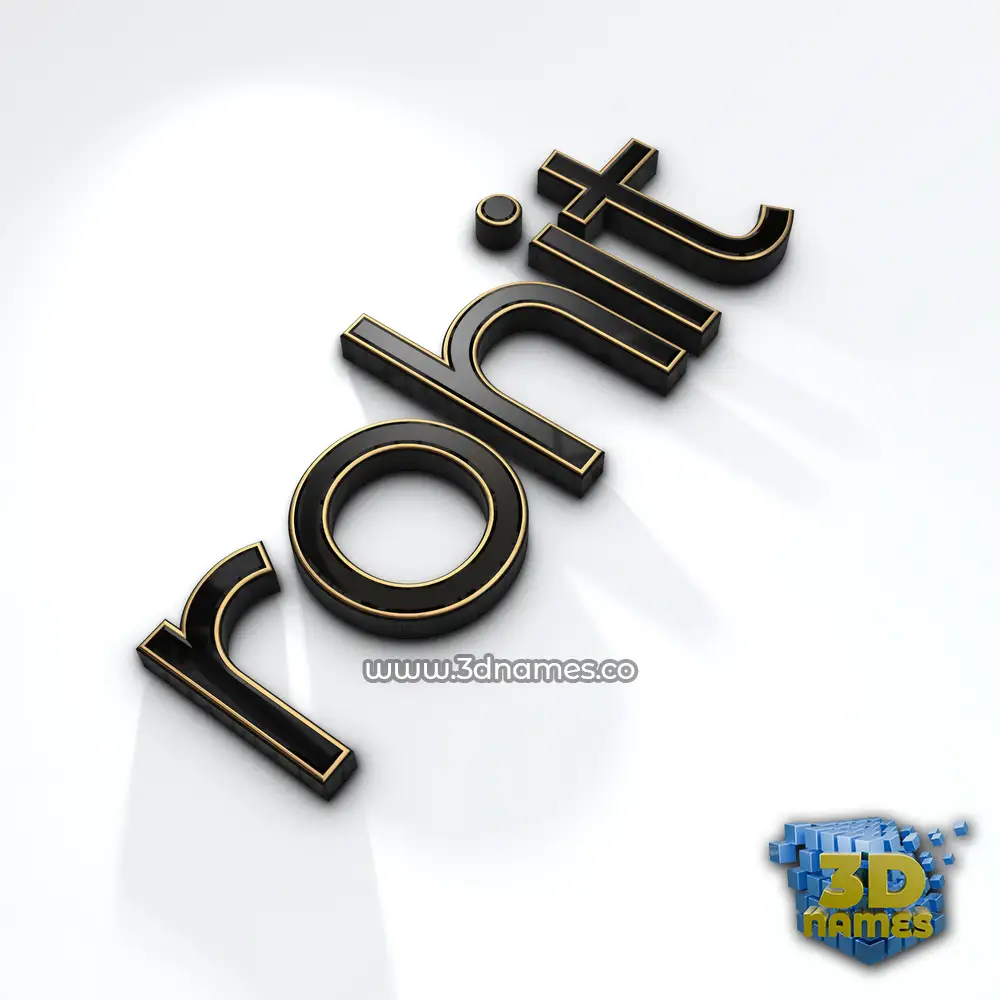 Rohit 3d name wallpaper store