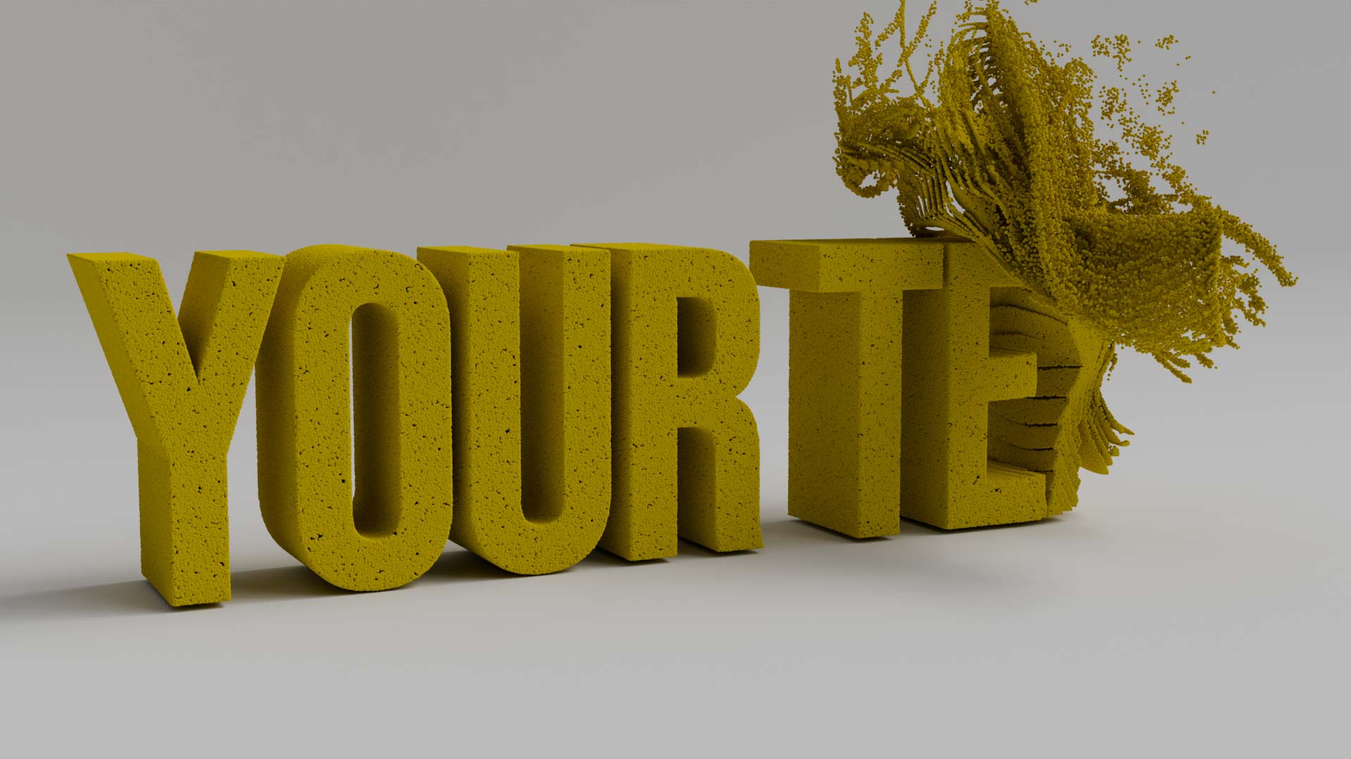 Particles Dissolve 3d Download File For 3d Names 