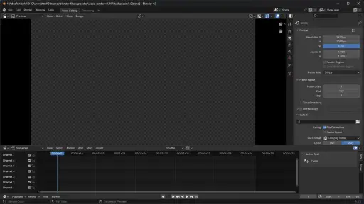 Video Render Tool - Setup Guide for Blender